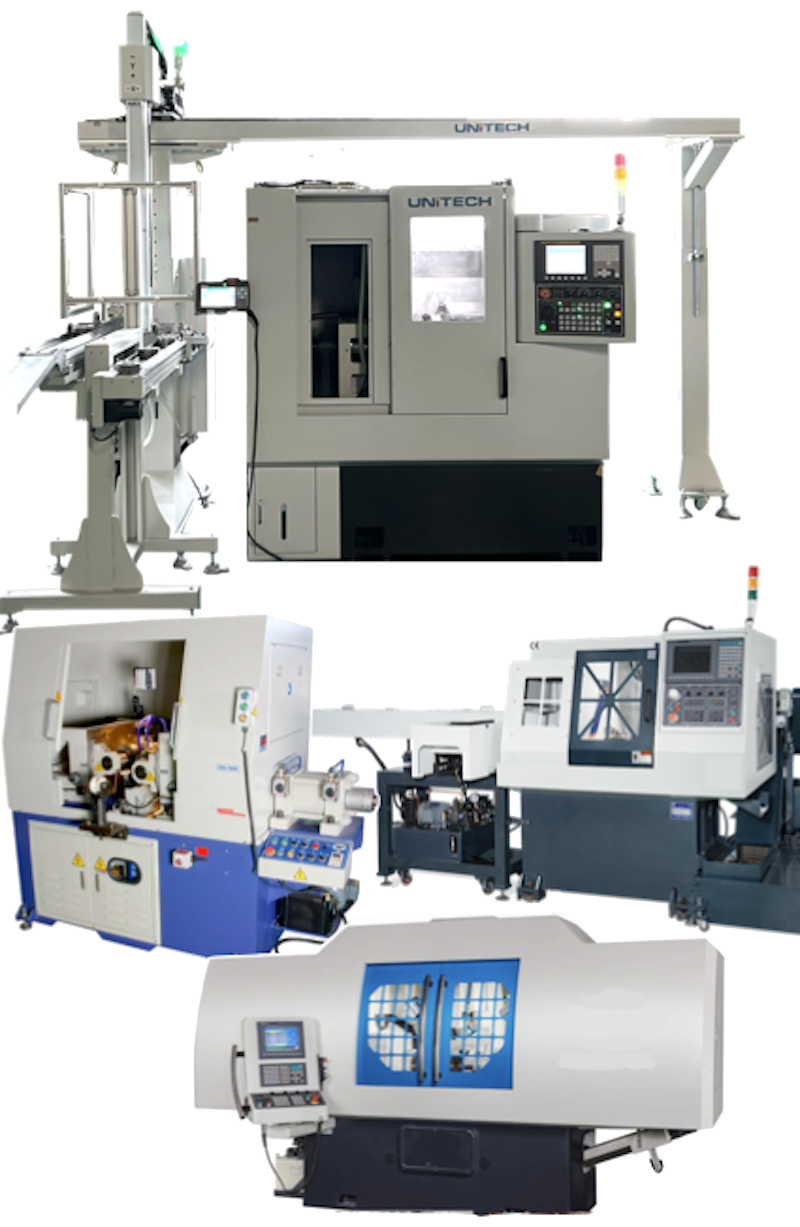 CNC MACHINING CELLS - UNiTECH